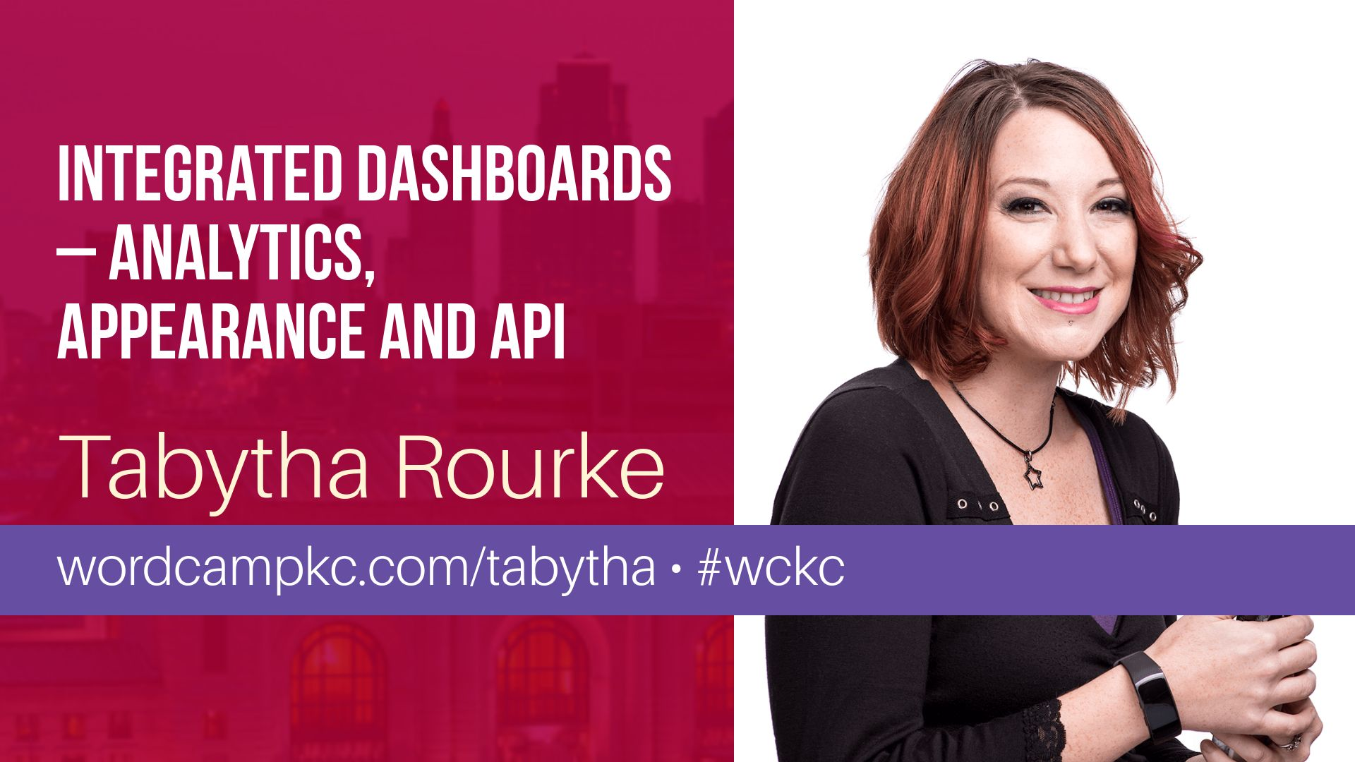 Integrated Dashboards – Analytics, Appearance and API – WordCamp Kansas ...