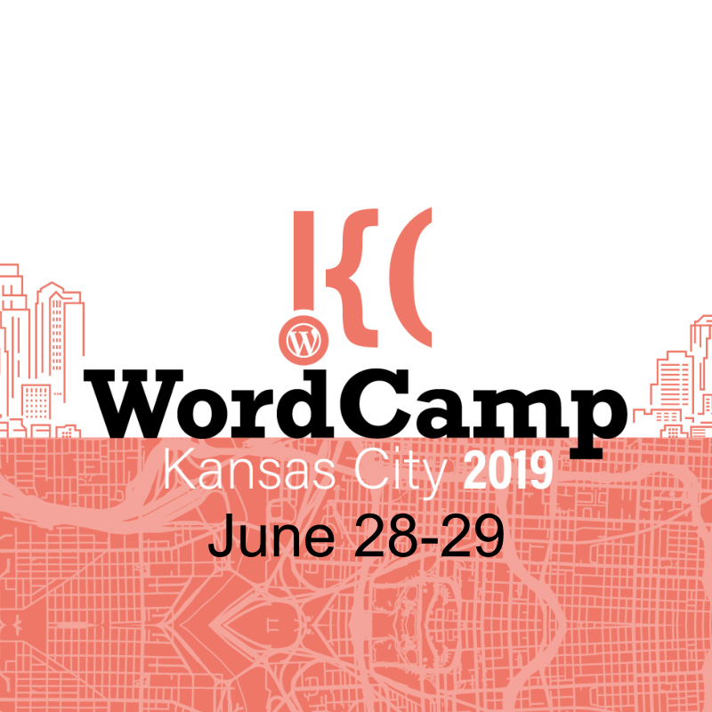 WCKC Logo & Graphics – WordCamp Kansas City 2019